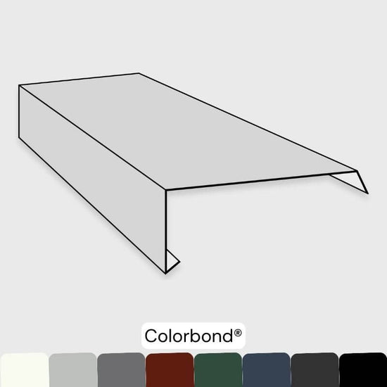 Barge Capping Flashing - Colorbond – eRoofing Australia