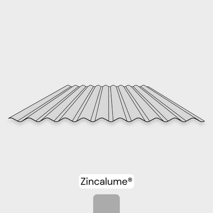 Metal Roofing Sheets - All Colorbond Colors, Zincalume & Galvanised ...