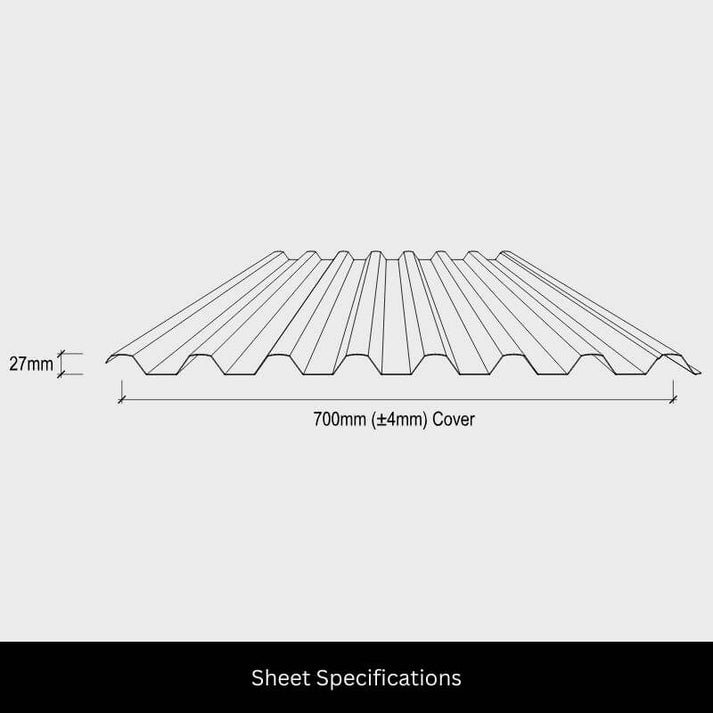 Longspan Steel Roofing/Walling Sheets - Colorbond – eRoofing Australia