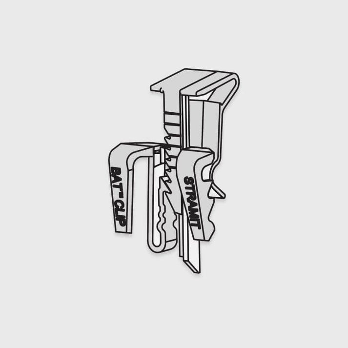Stramit Bat Clip – eRoofing Australia