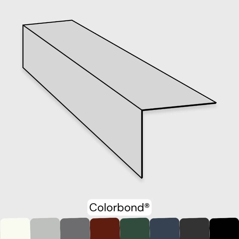 Right Angle Flashing - Colorbond – eRoofing Australia